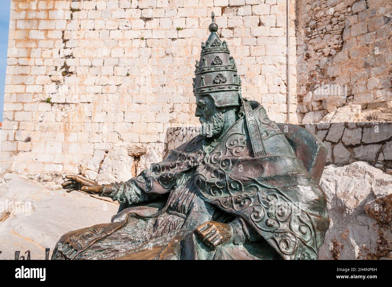 Estatua papa luna hi-res stock photography and images - Alamy