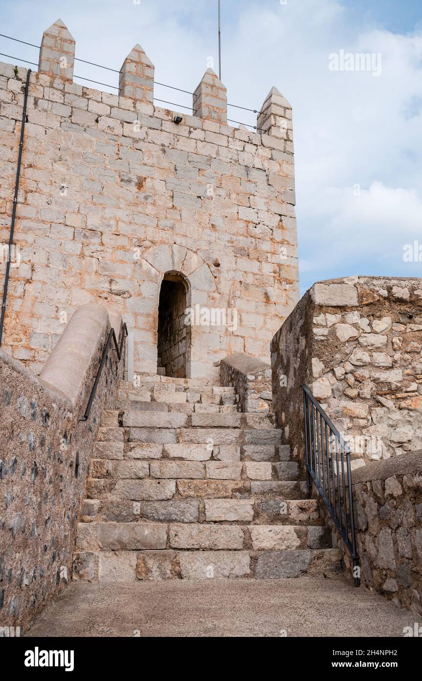 Castillo palacio de peniscola hi-res stock photography and images - Alamy