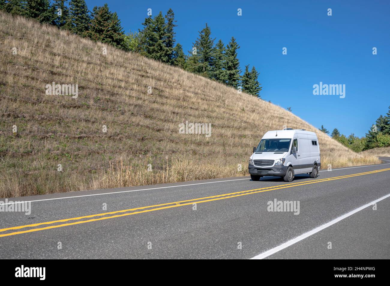 Compact industrial small size white mini van with cargo compartment for ...