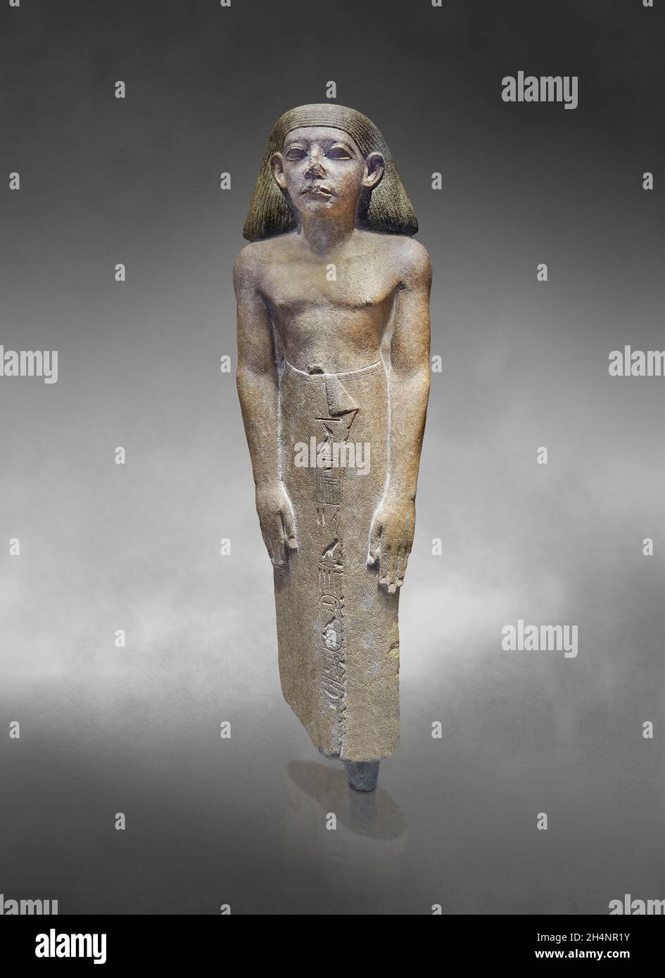 Egyptian statue sculpture of Imenemhatankh, a dinctionary of ...