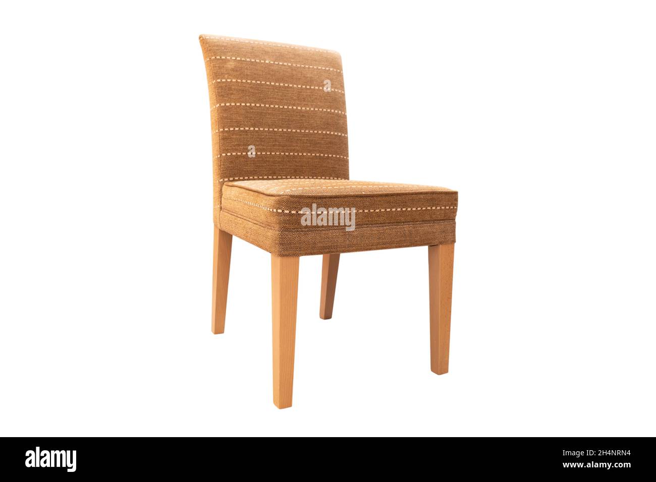 Front view of chair isolated on white background. Modern furniture ...