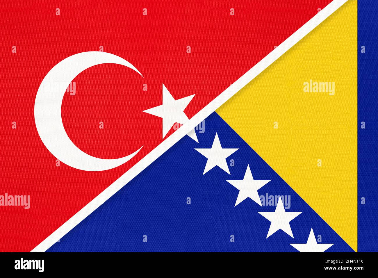 Turkey vs bosnia and herzegovina hi-res stock photography and images ...