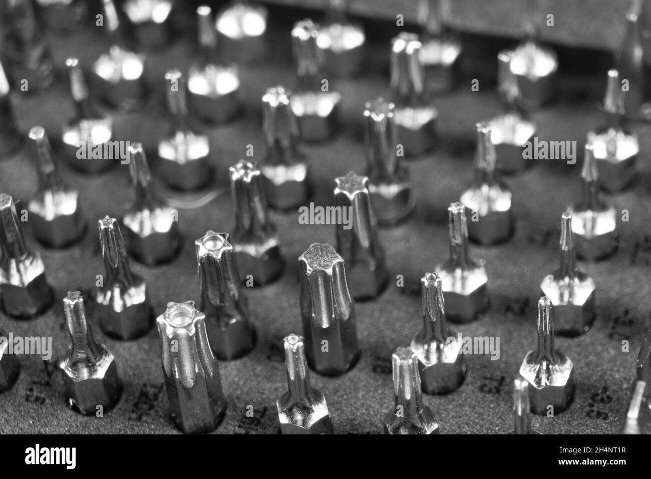 Macro shot mechanics tool set texture background. Macro shot mechanics ...