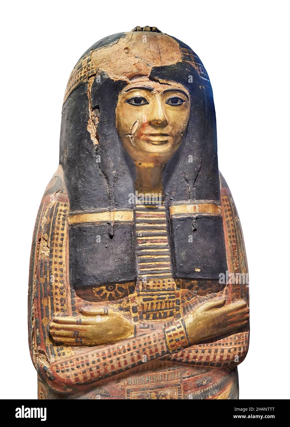 Egyptian Sarcophagus Art