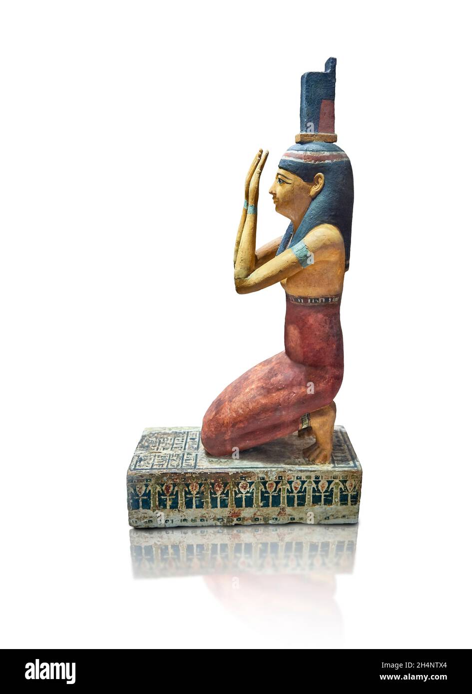 Isis statue louvre hi-res stock photography and images - Alamy