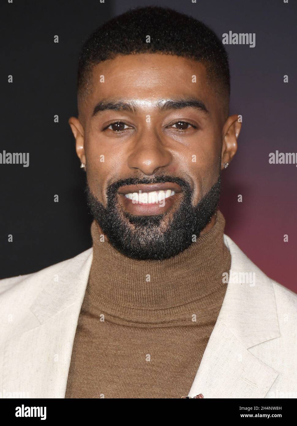 Los Angeles, USA. 03rd Nov, 2021. Skyh Alvester Black arrives at the ...