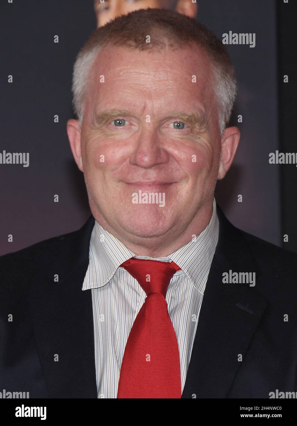 Anthony Michael Hall arrives at the Netflix's RED NOTICE World Premiere ...