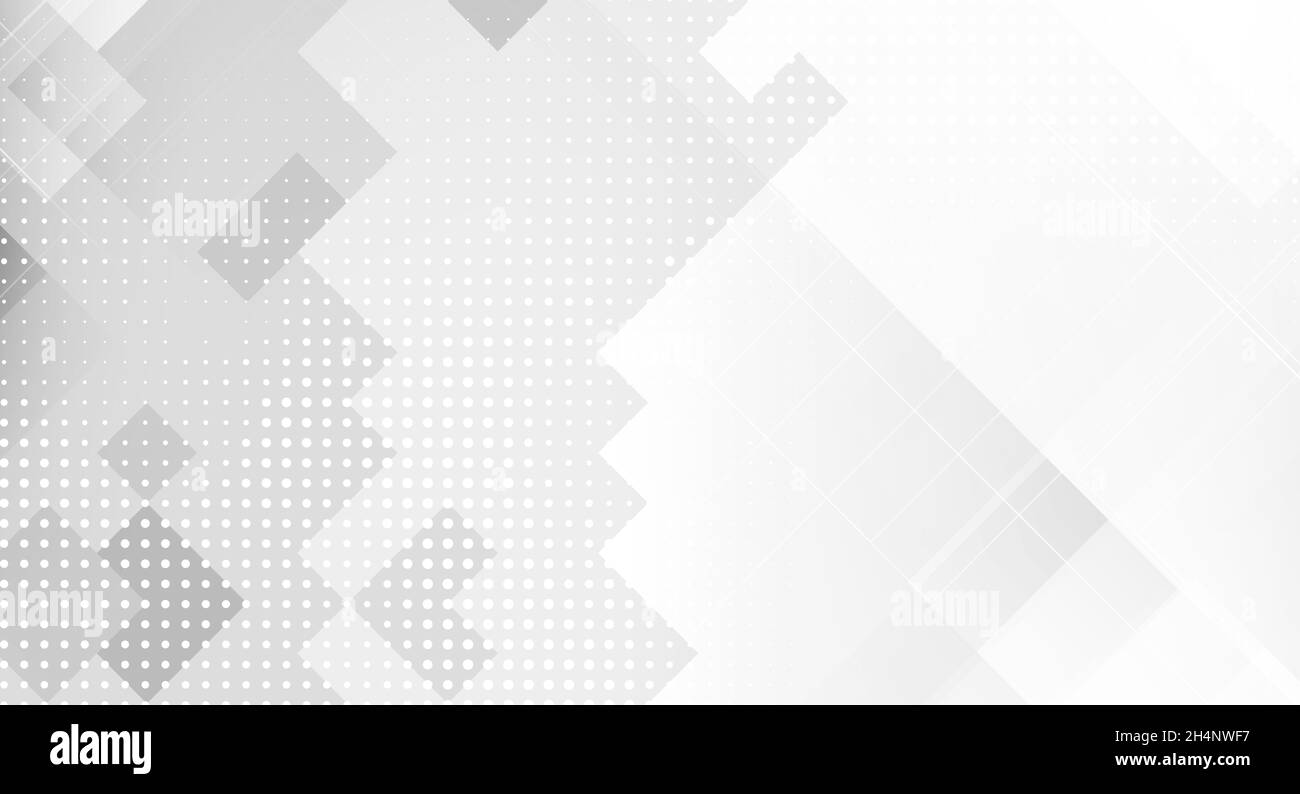 Grey Abstract background geometry shine and layer, illustration Stock ...