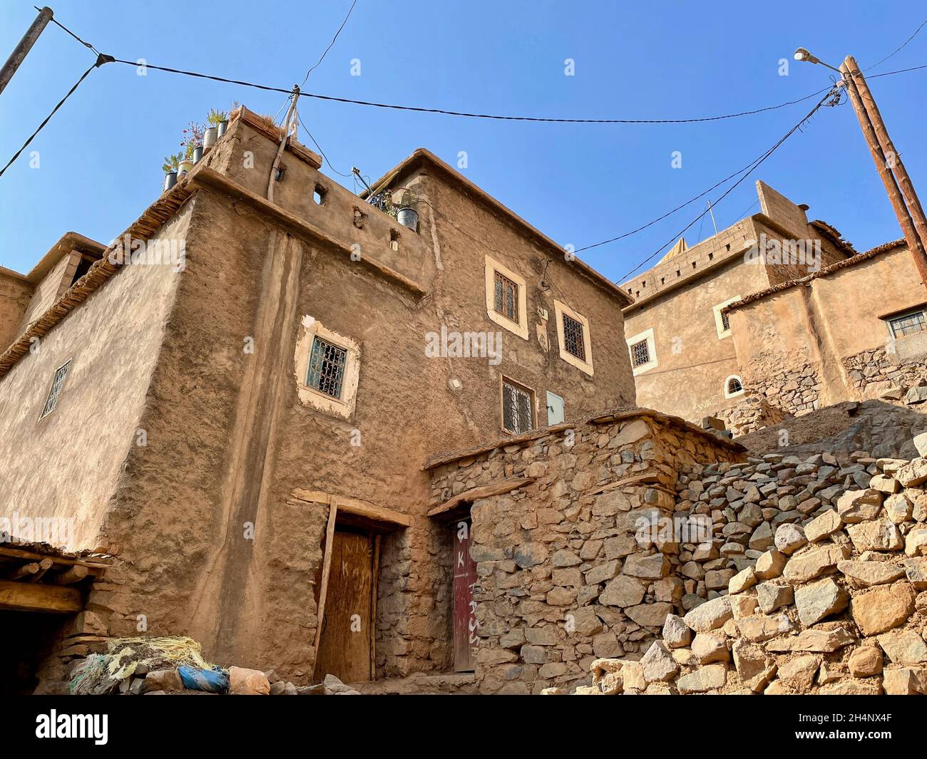 Typical moroccan houses hi-res stock photography and images - Alamy
