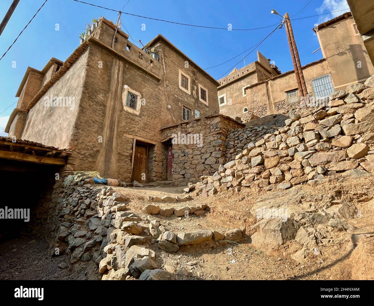 Traditional moroccan village hi-res stock photography and images - Alamy