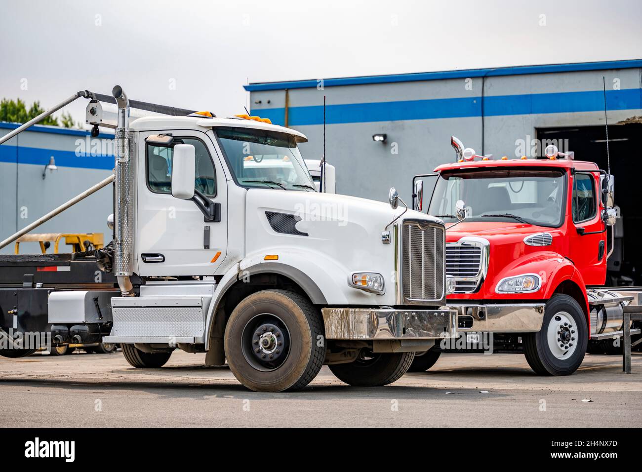 Skid mounted rig hi-res stock photography and images - Alamy
