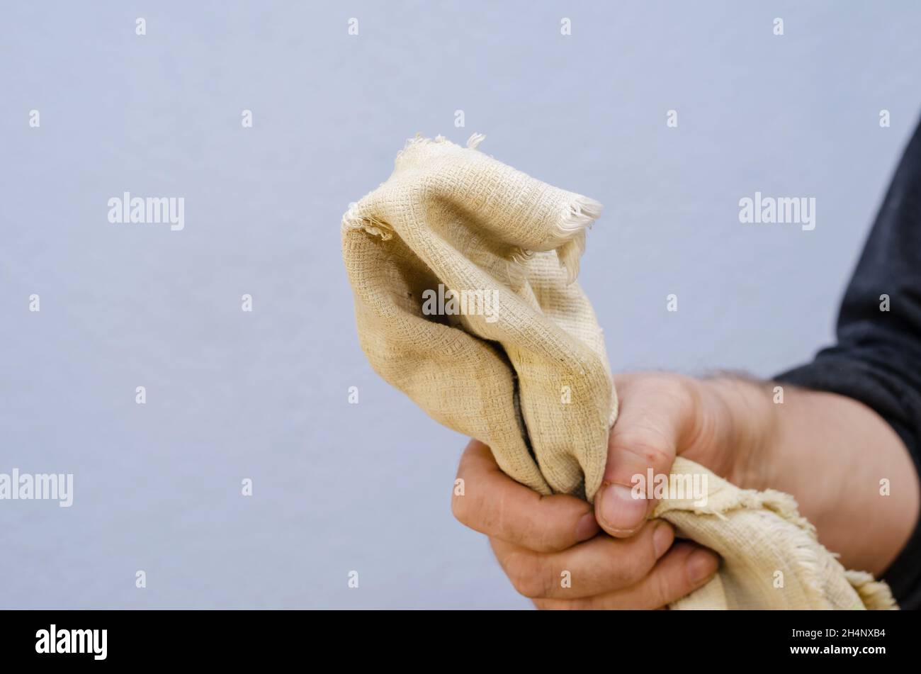 Torn Fabric High Resolution Stock Photography and Images - Alamy