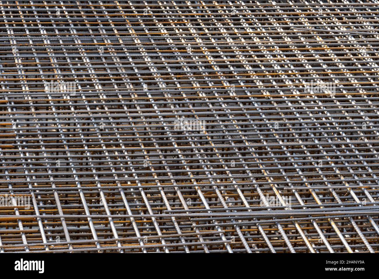 Construction site rebar in hi-res stock photography and images - Alamy