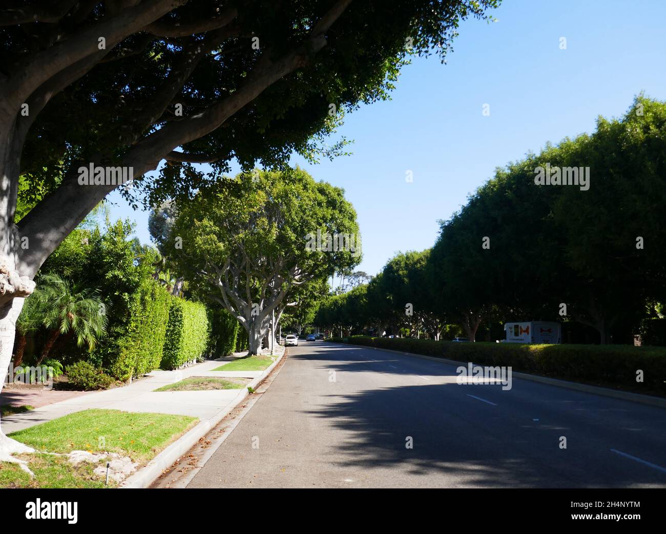 Beverly Hills, California, USA 10th September 2021 A general view of ...