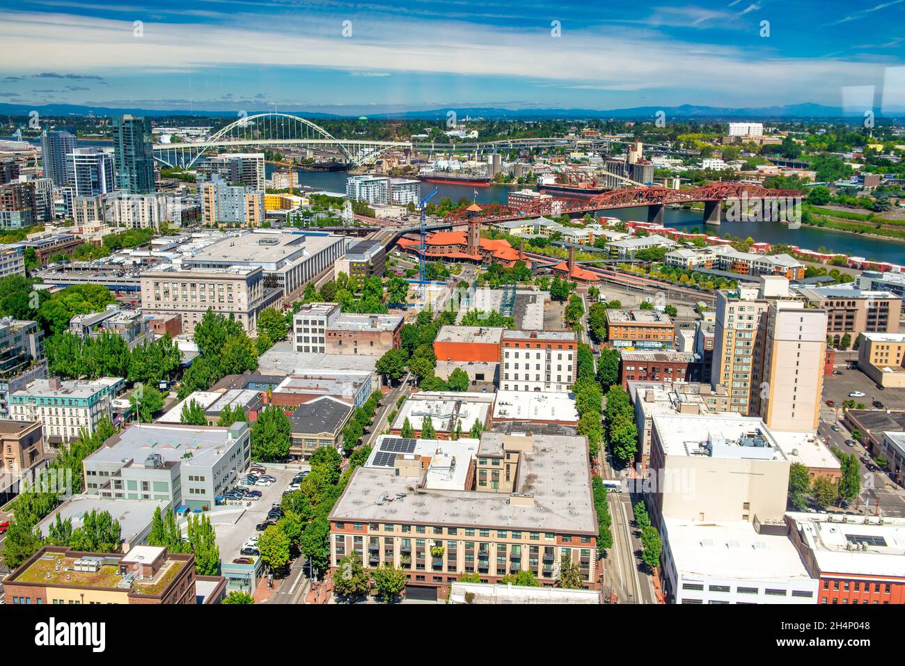 Portland district historical hi-res stock photography and images - Alamy