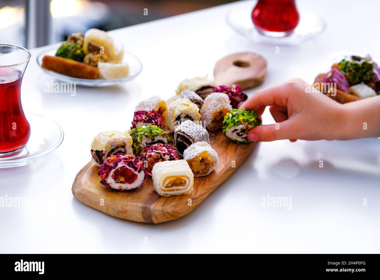 Child turkish delight hi-res stock photography and images - Alamy