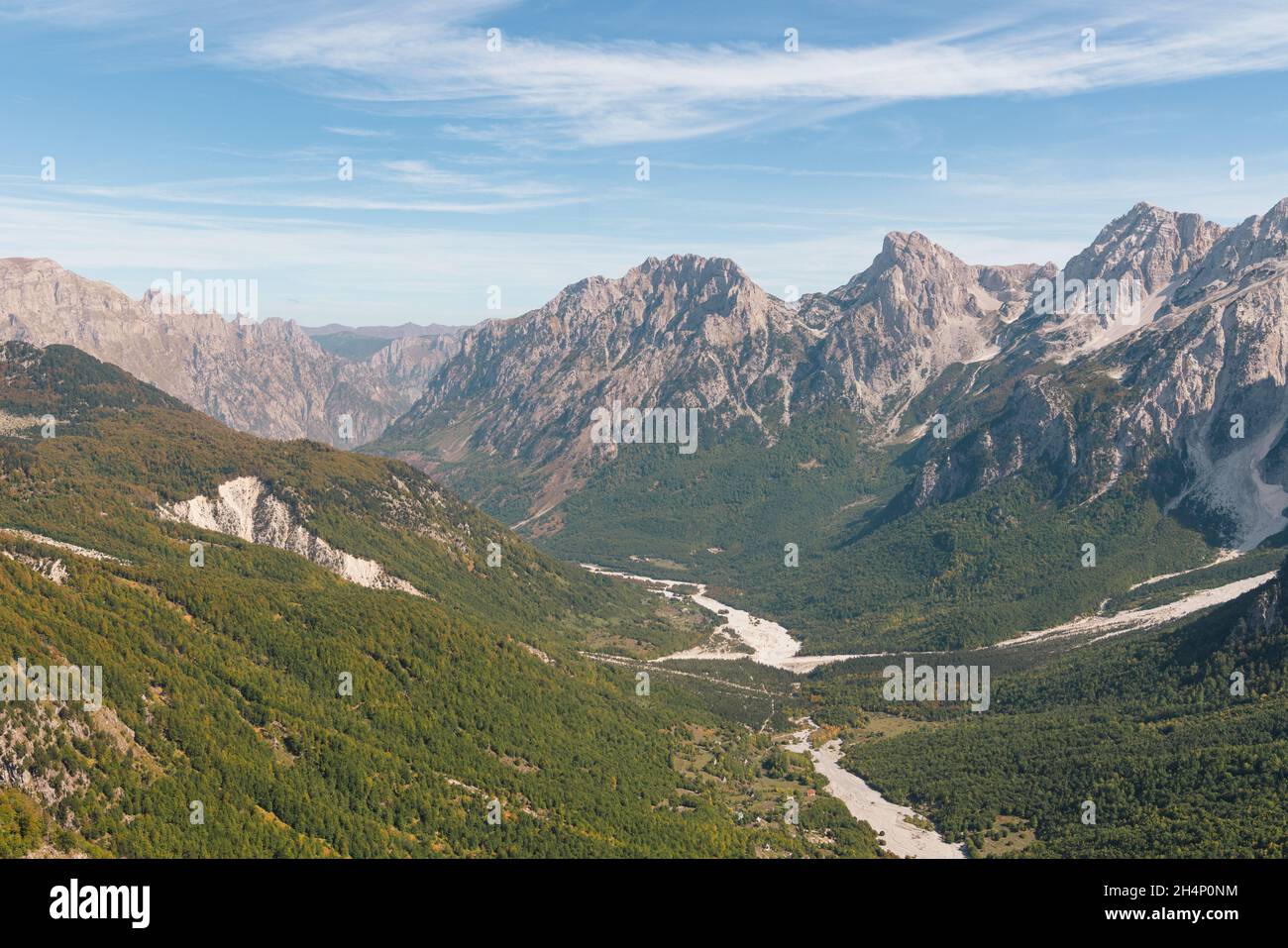 Peak of the Balkans view Stock Photo - Alamy
