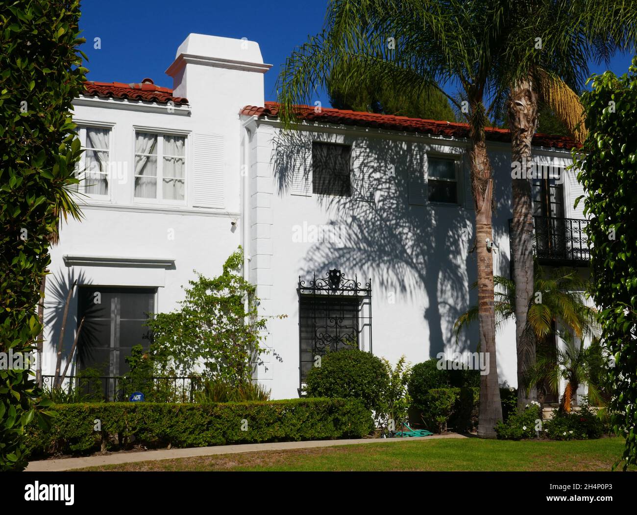Beverly Hills, California, USA 10th September 2021 A general view of ...