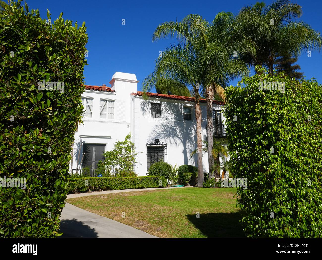 Beverly Hills, California, USA 10th September 2021 A general view of ...