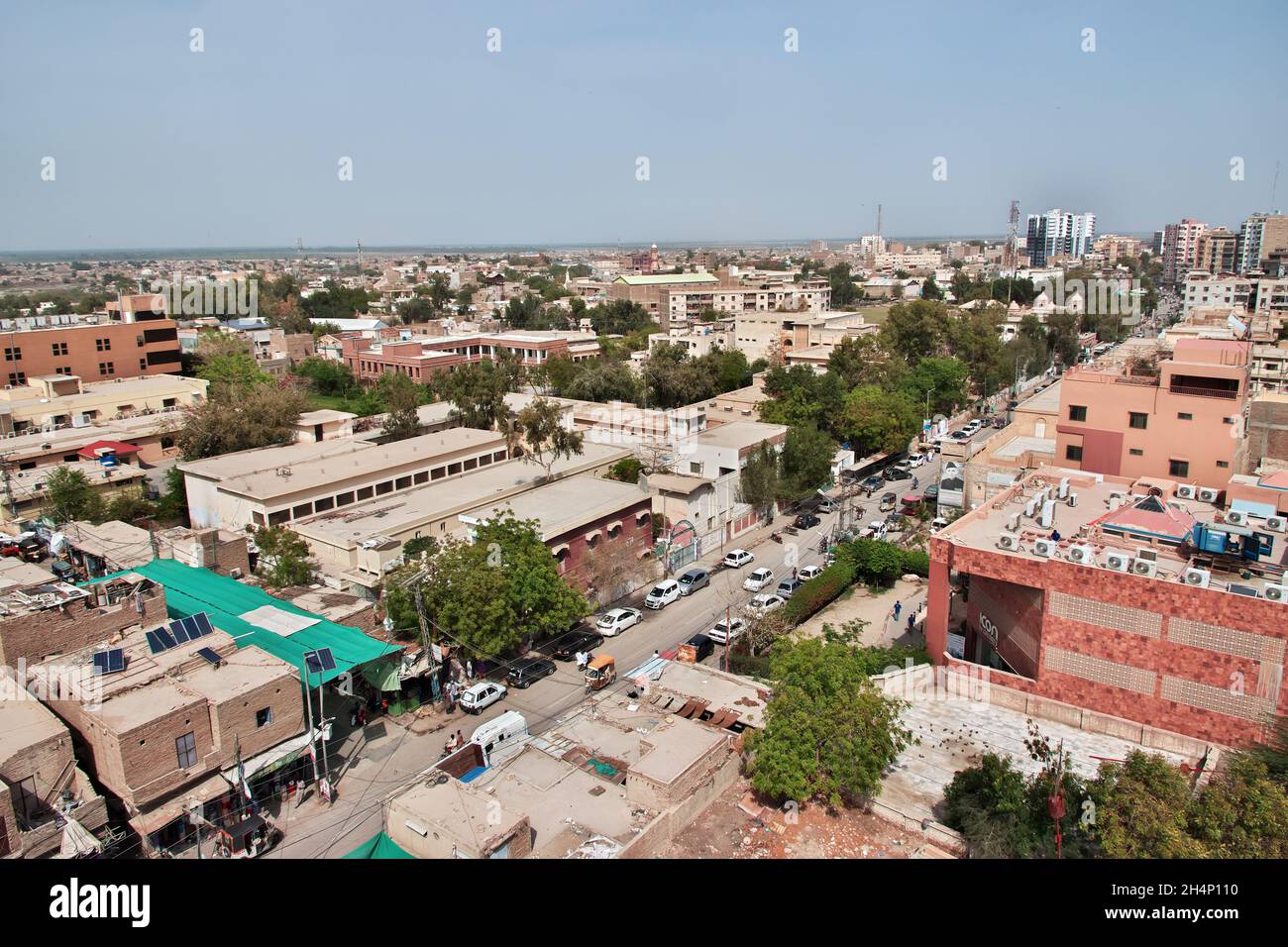 The view of the center of Sukkur, Pakistan Stock Photo - Alamy