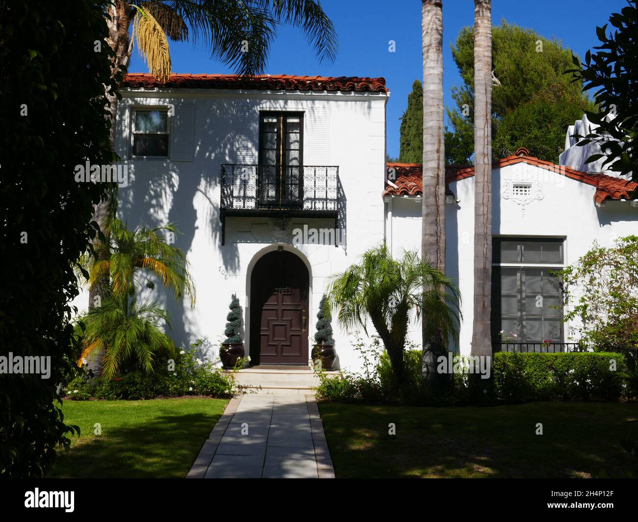 Beverly Hills, California, USA 10th September 2021 A general view of ...