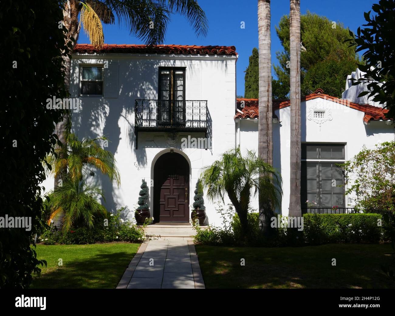 Beverly Hills, California, USA 10th September 2021 A general view of ...