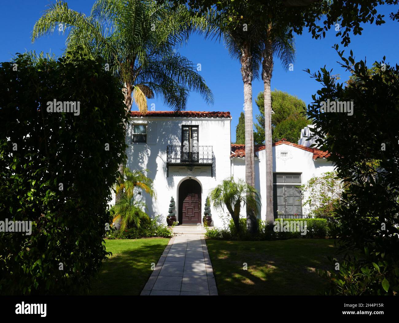 Beverly Hills, California, USA 10th September 2021 A general view of ...