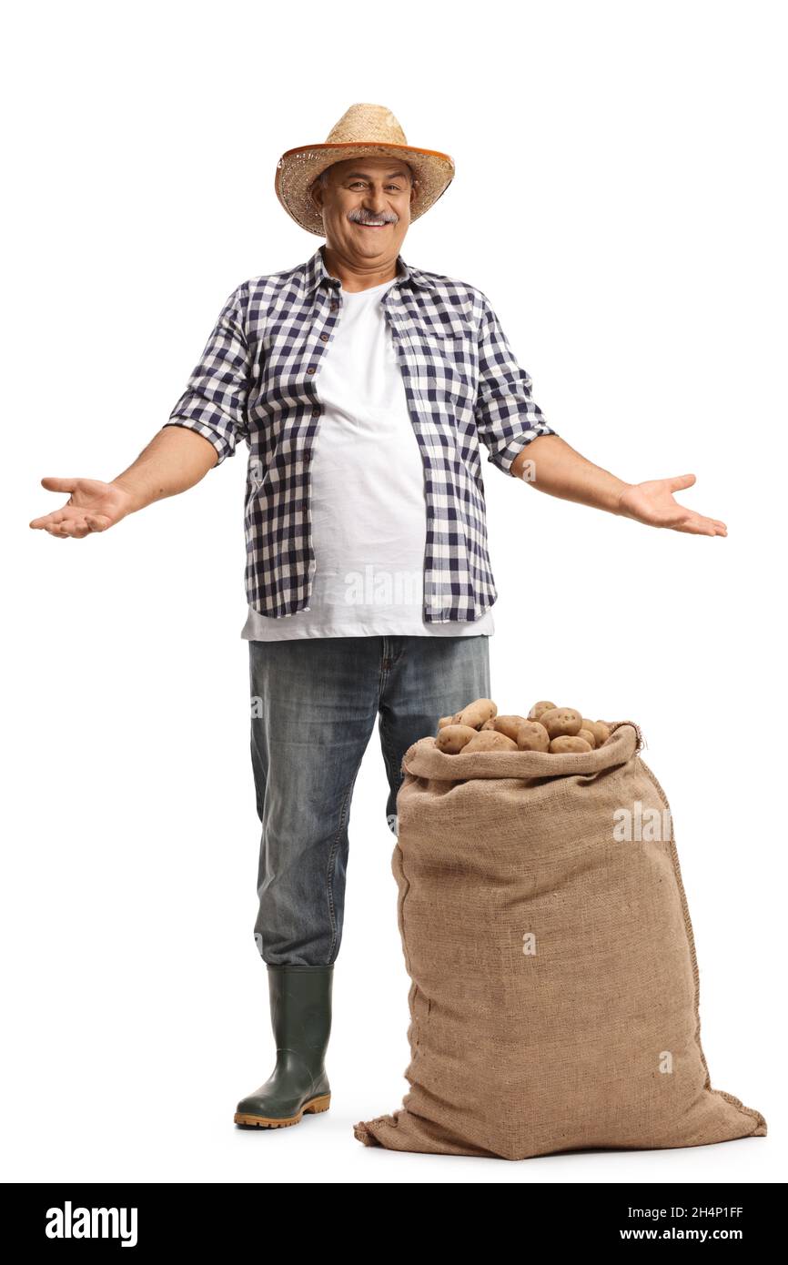 Carrying A Sack Of Potatoes