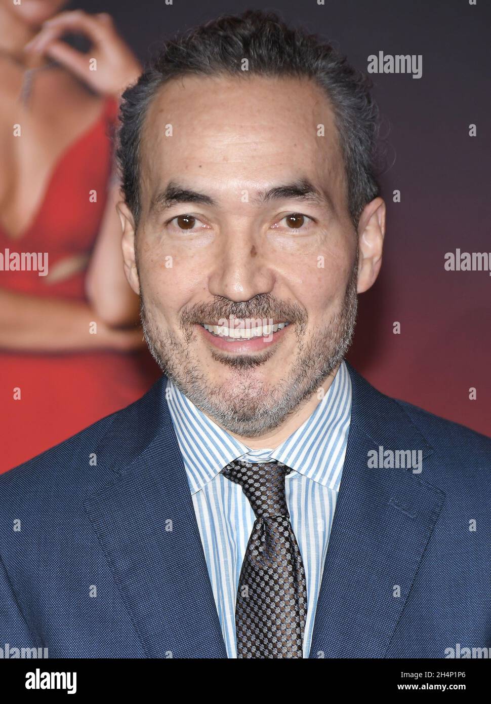 Los Angeles, USA. 03rd Nov, 2021. Steve Jablonsky arrives at the ...
