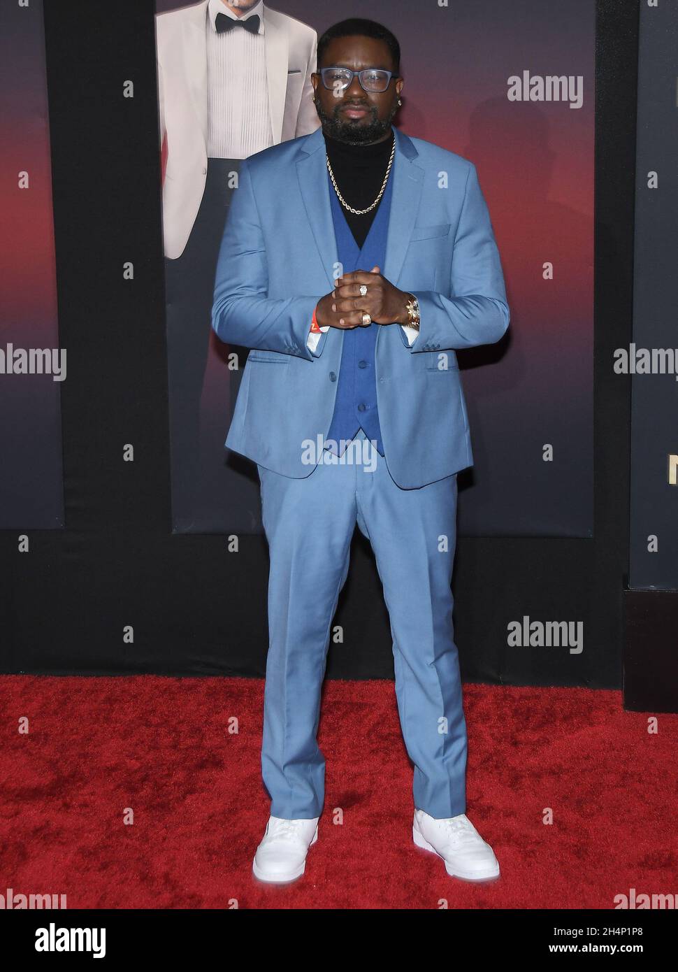 Lil Rel Howery arrives at the Netflix's RED NOTICE World Premiere held ...