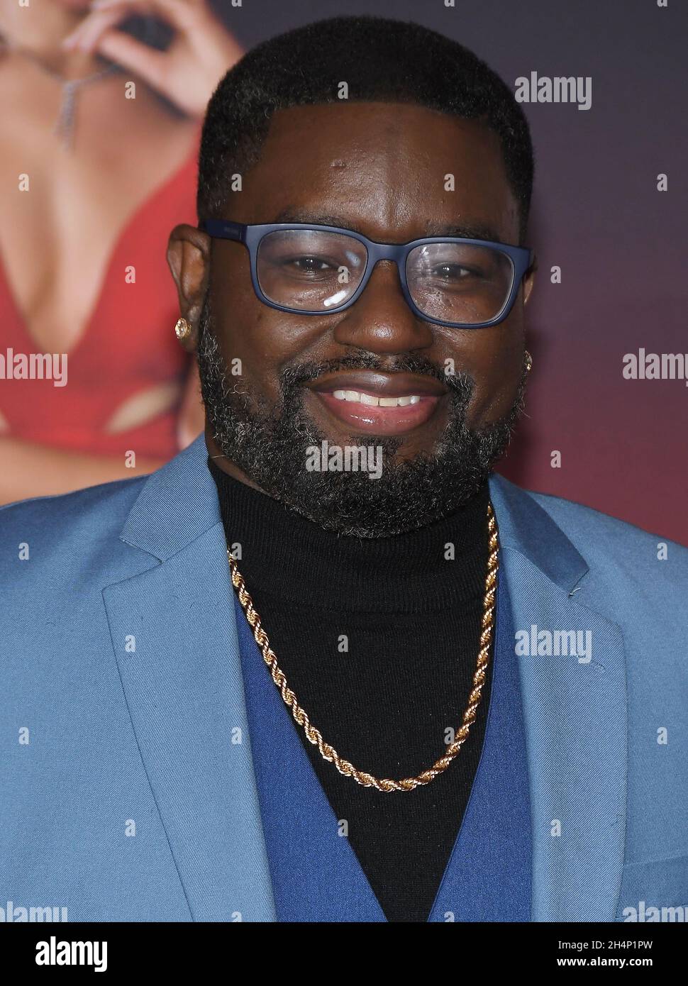 Lil Rel Howery arrives at the Netflix's RED NOTICE World Premiere held ...