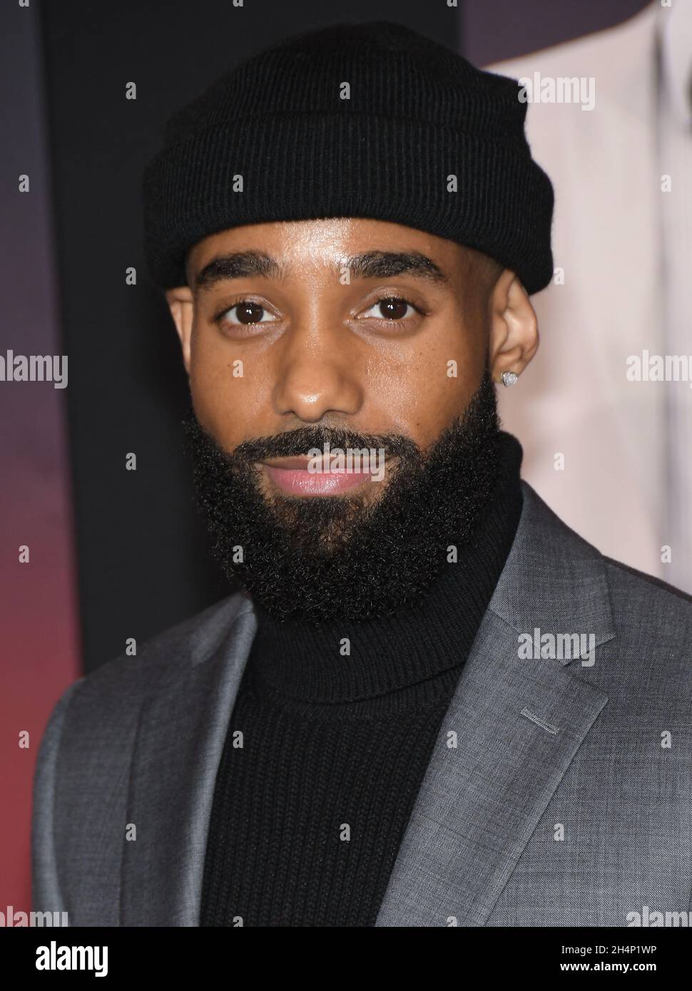 Los Angeles, USA. 03rd Nov, 2021. Philemon Chambers arrives at the ...