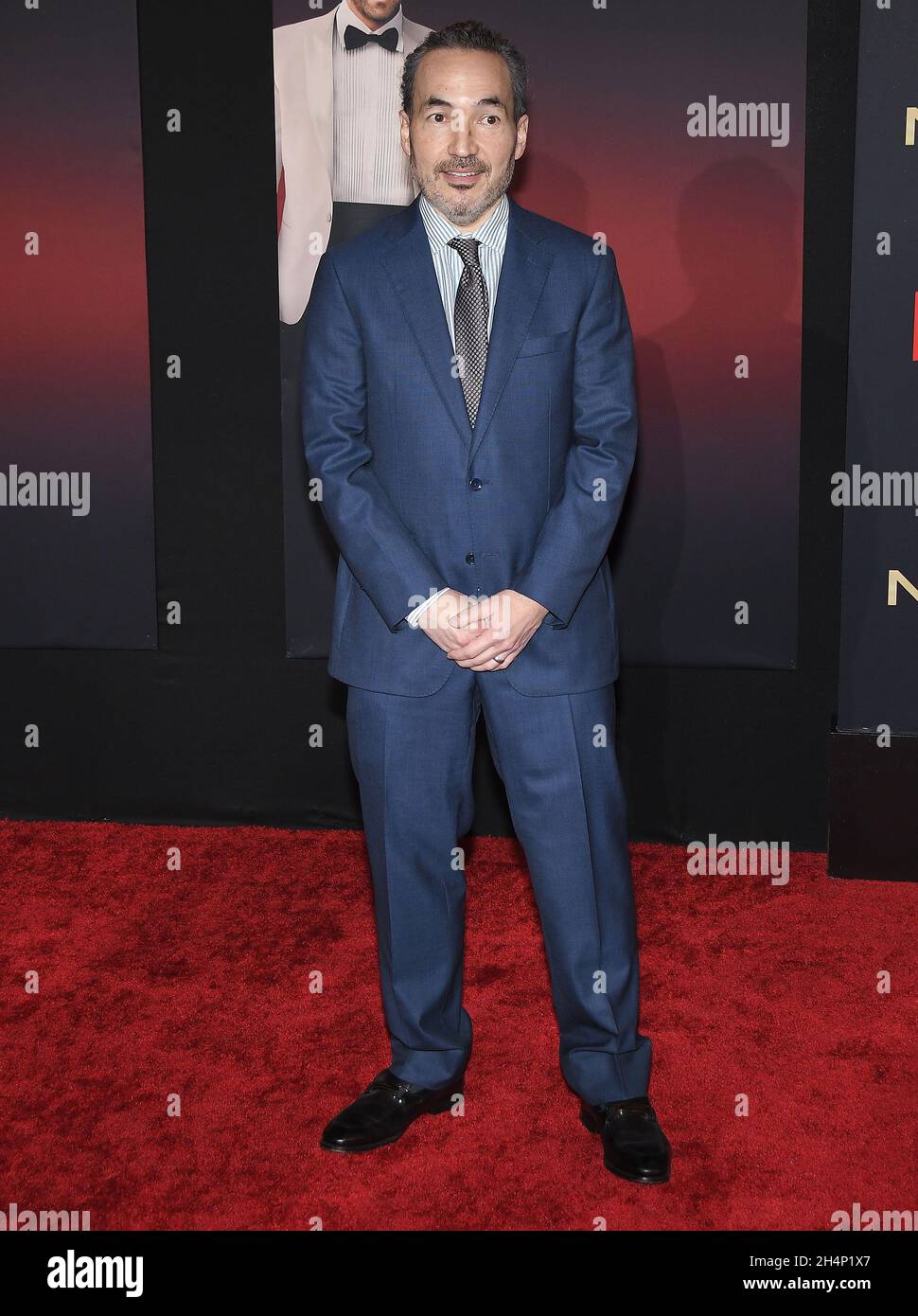 Los Angeles, USA. 03rd Nov, 2021. Steve Jablonsky arrives at the ...