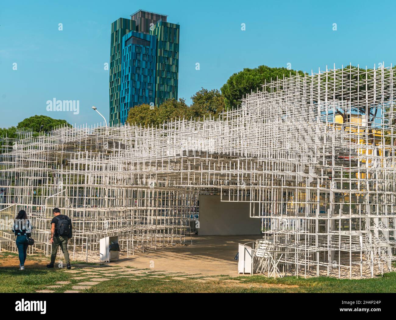 Sou fujimoto cloud tirana hi-res stock photography and images - Alamy