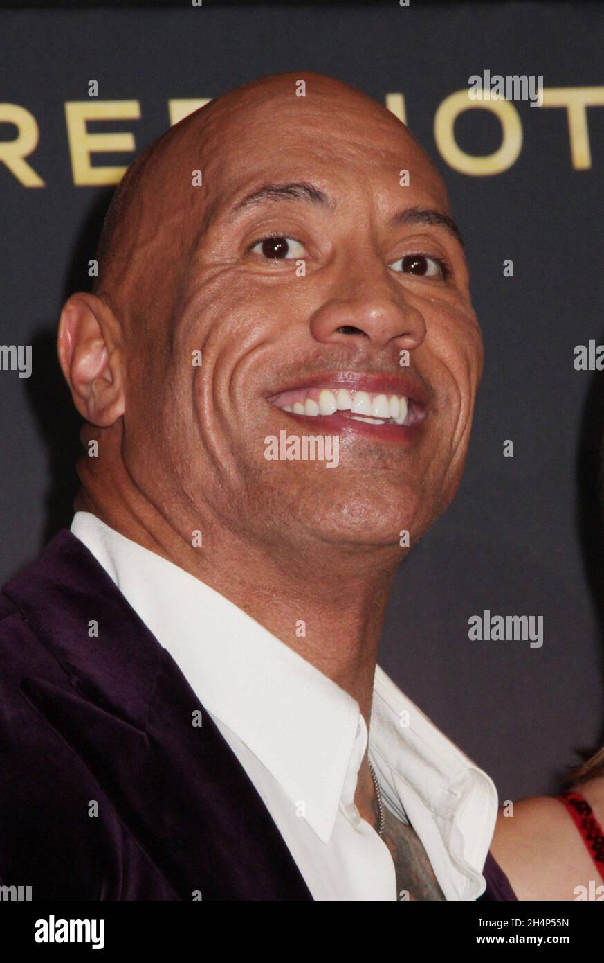 Los Angeles, USA. 03rd Nov, 2021. Dwayne Johnson 11/03/2021 The World ...