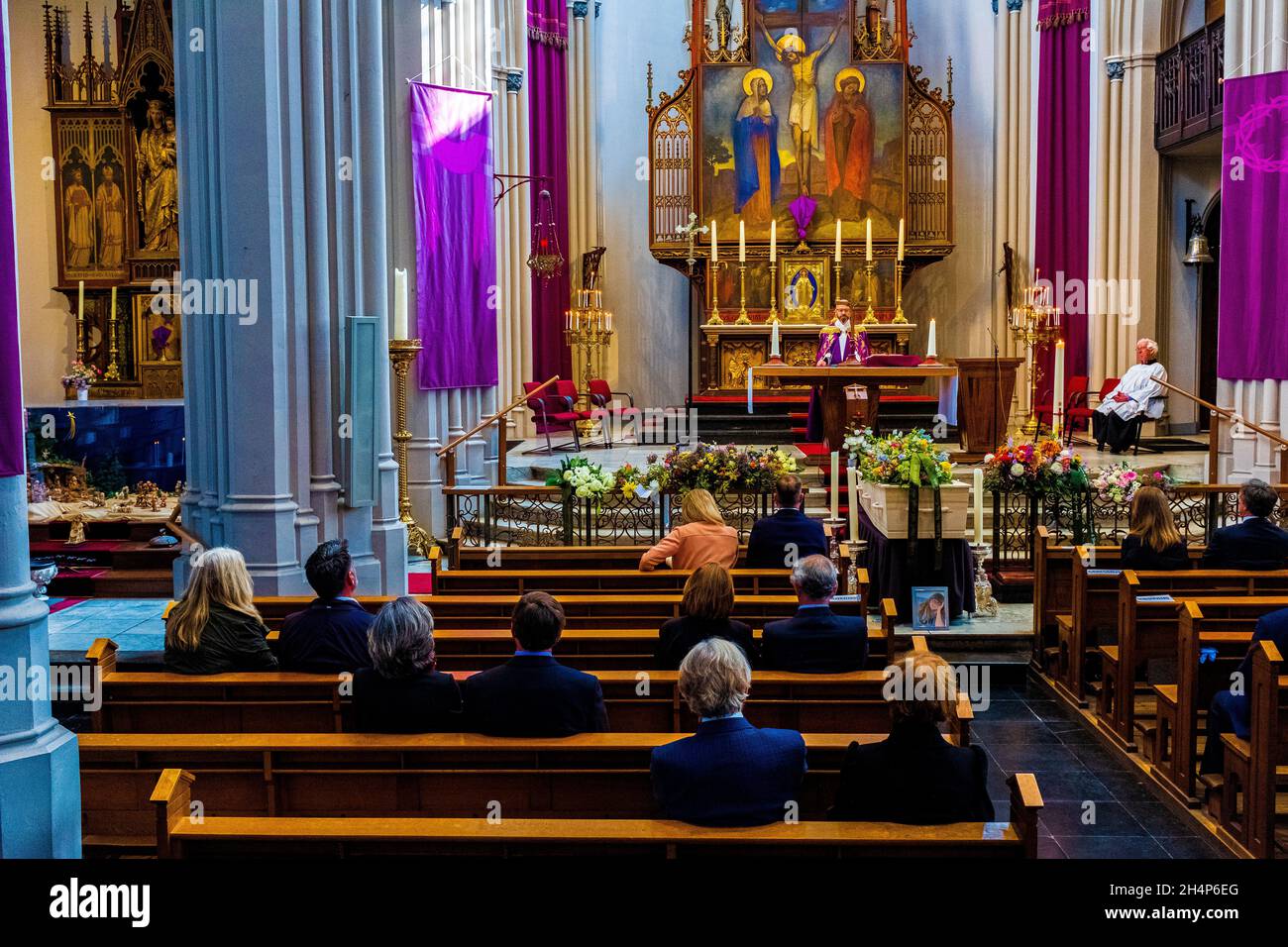 Dutch roman catholic priest hi-res stock photography and images - Alamy