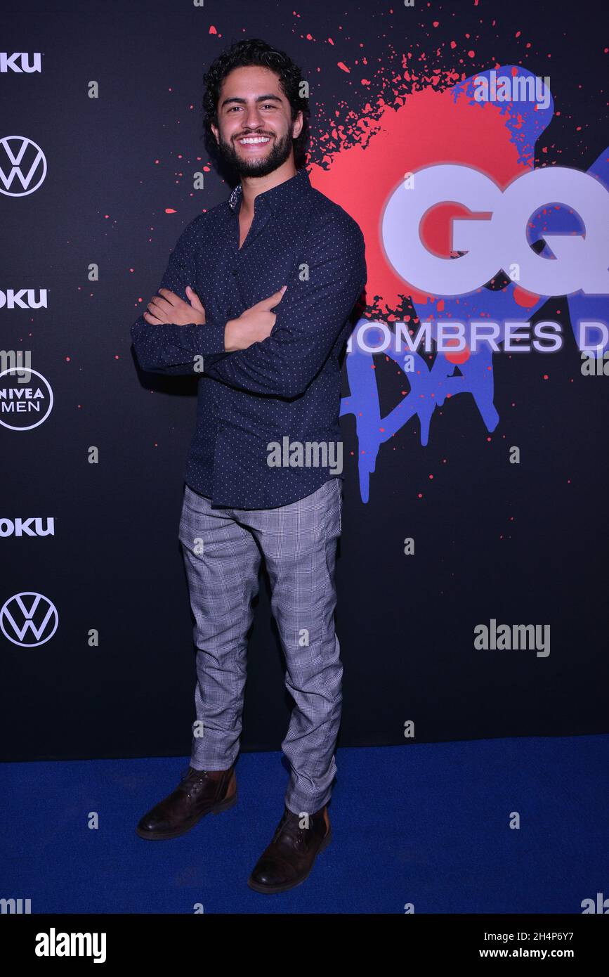 Mexico City, Mexico. 03rd Nov, 2021. Actor Enrique Arrizon, poses for ...