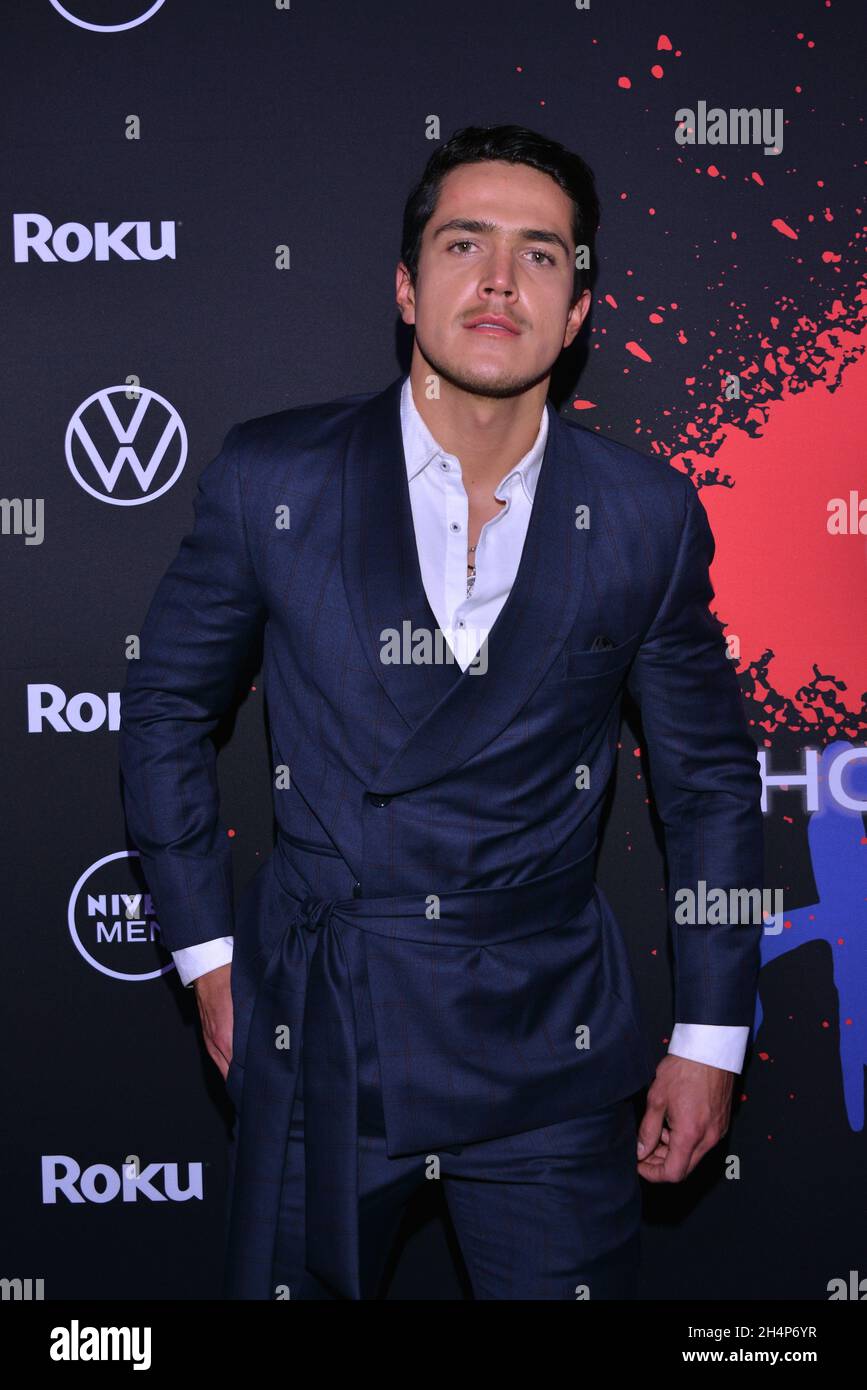 Mexico City, Mexico. 03rd Nov, 2021. Mario Moral poses for photos ...