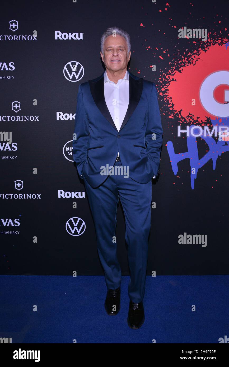 Mexico City, Mexico. 03rd Nov, 2021. Actor Alexis Ayala poses for ...