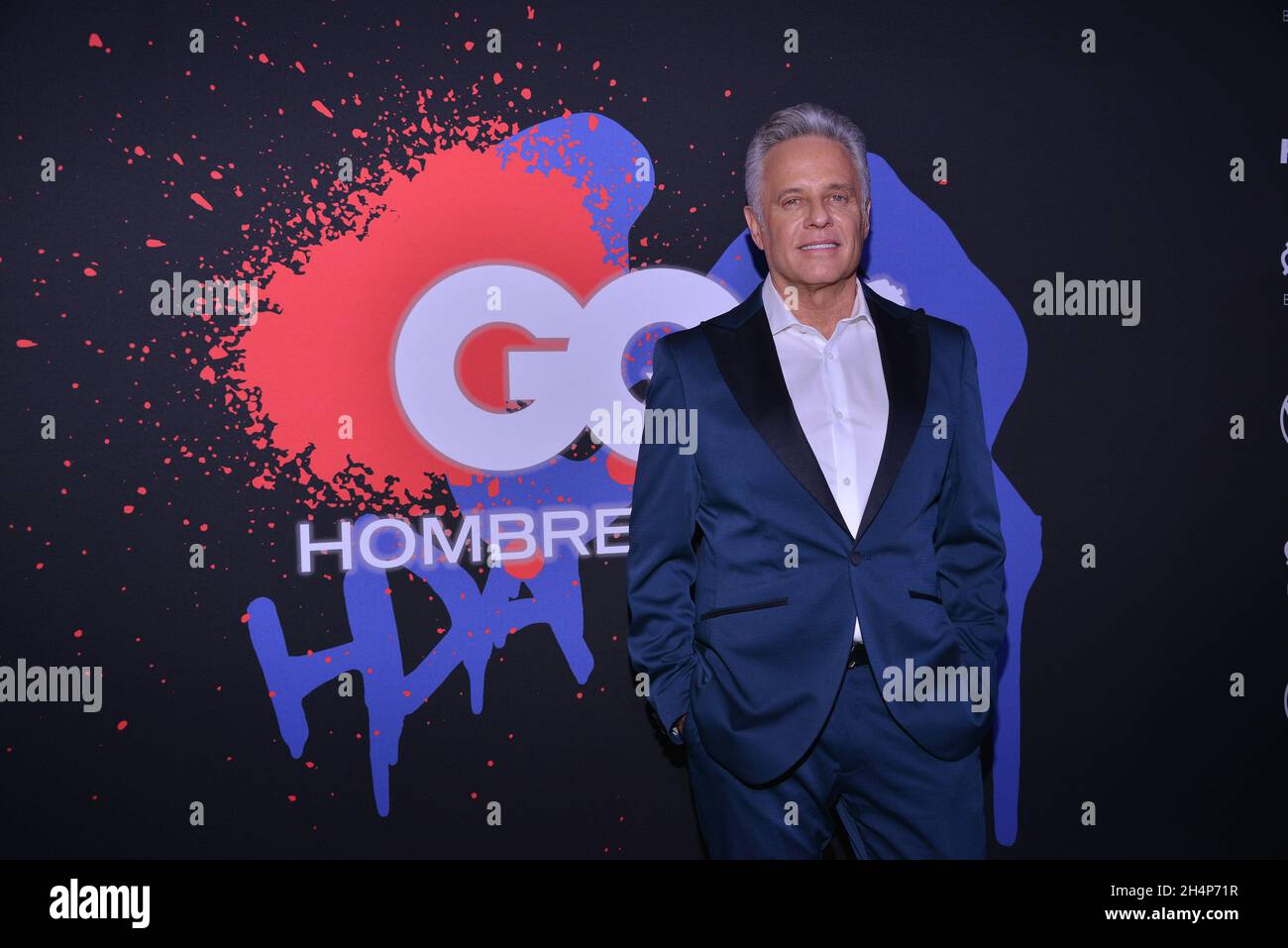 Mexico City, Mexico. 03rd Nov, 2021. Actor Alexis Ayala poses for ...