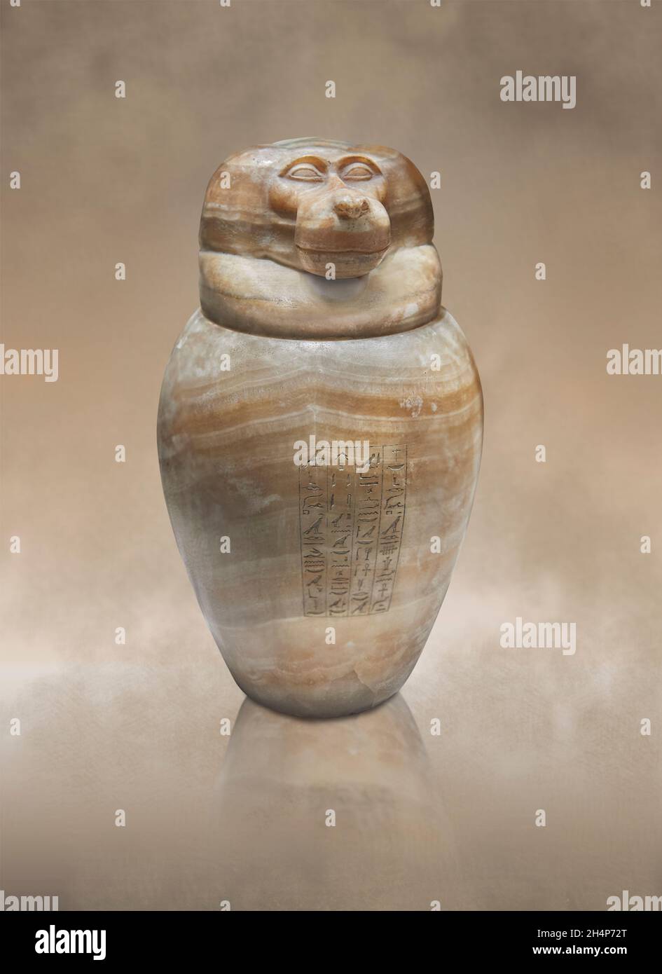 Hapi baboon god hi-res stock photography and images - Alamy