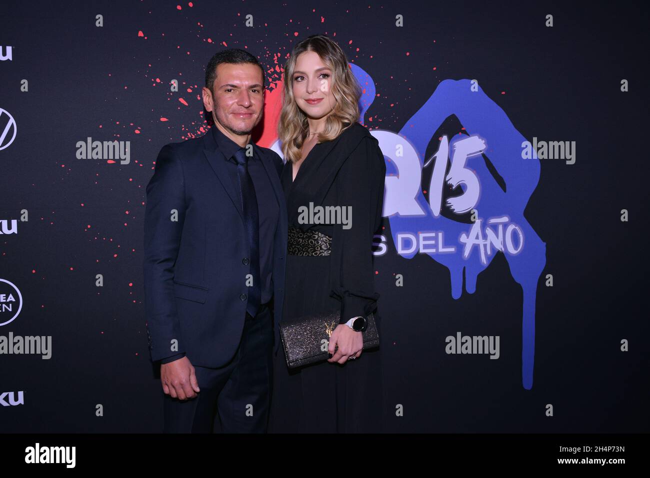 Mexico City, Mexico. 03rd Nov, 2021. Jaime Lozano and Catalina Serna ...