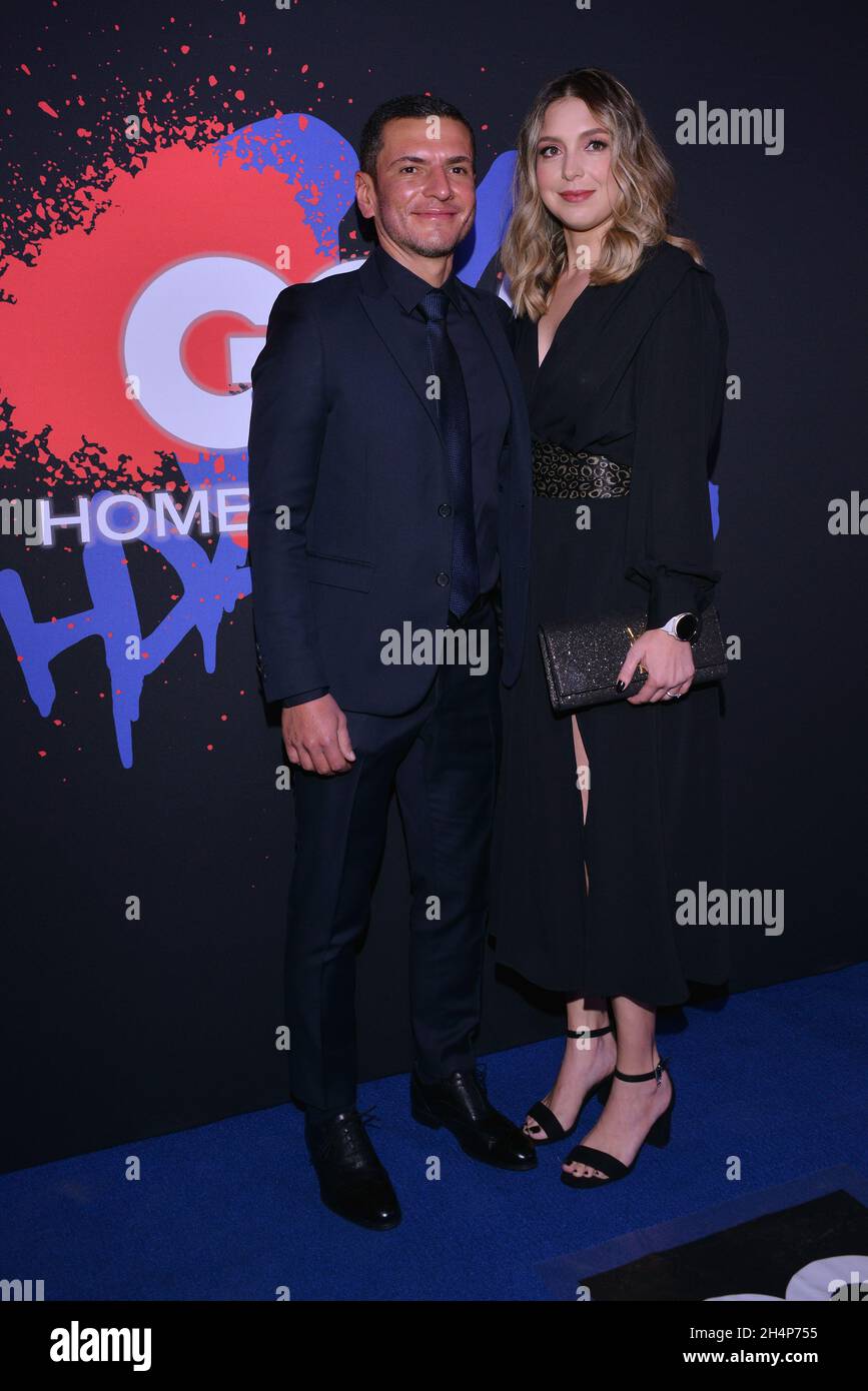 Mexico City, Mexico. 03rd Nov, 2021. Jaime Lozano and Catalina Serna ...