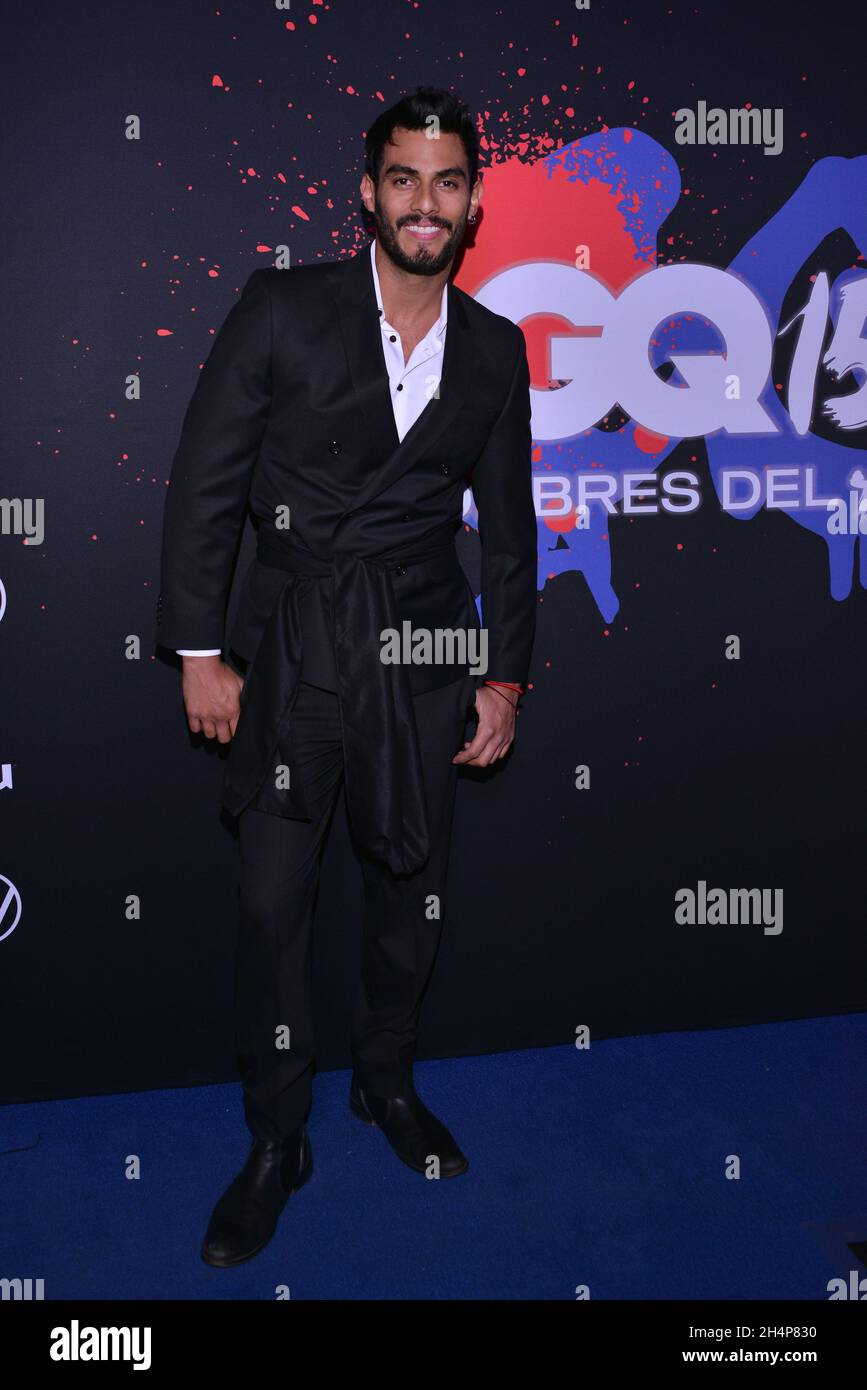 Mexico City, Mexico. 03rd Nov, 2021. Actor Hugo Catalán poses for ...