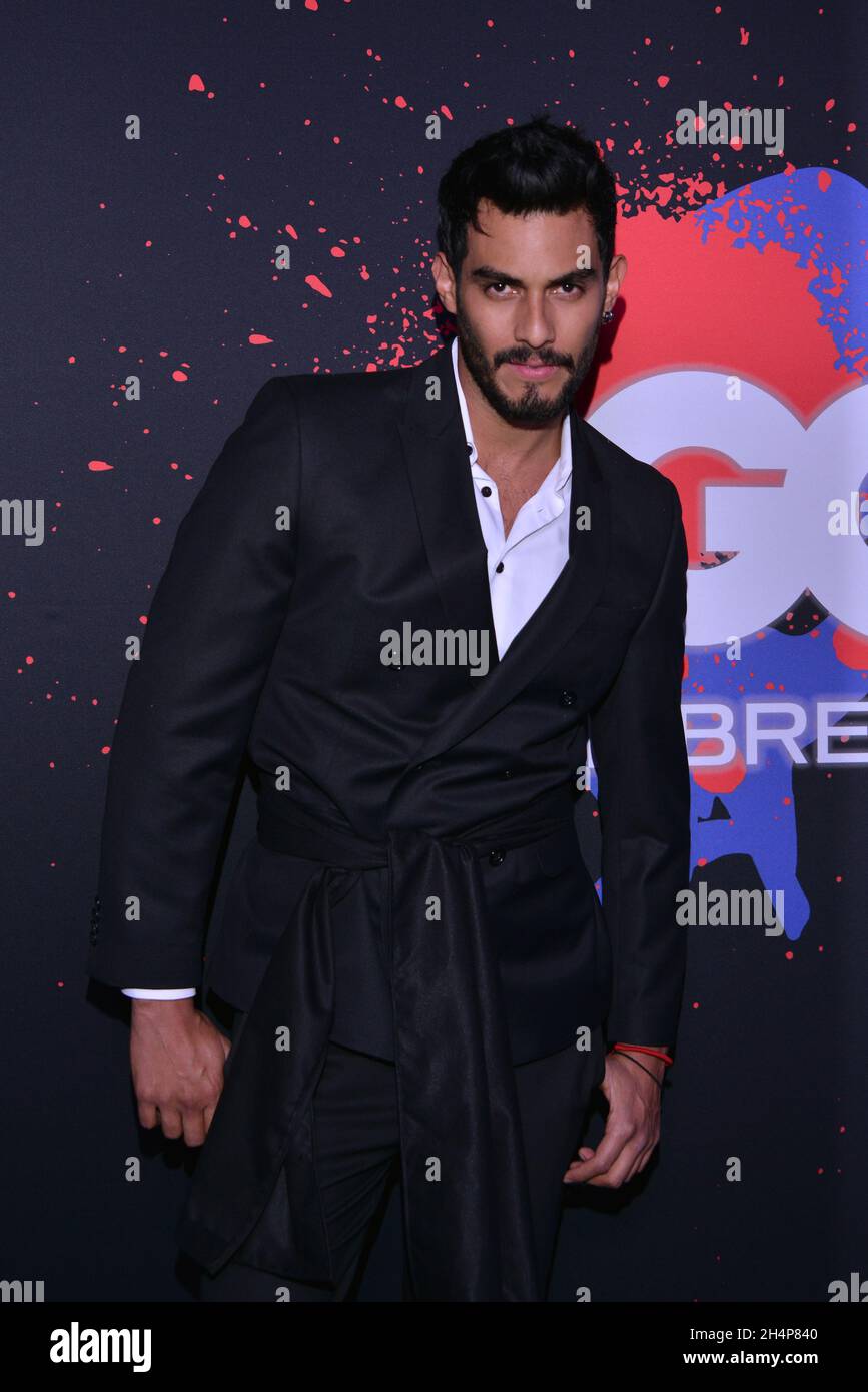Mexico City, Mexico. 03rd Nov, 2021. Actor Hugo Catalán poses for ...