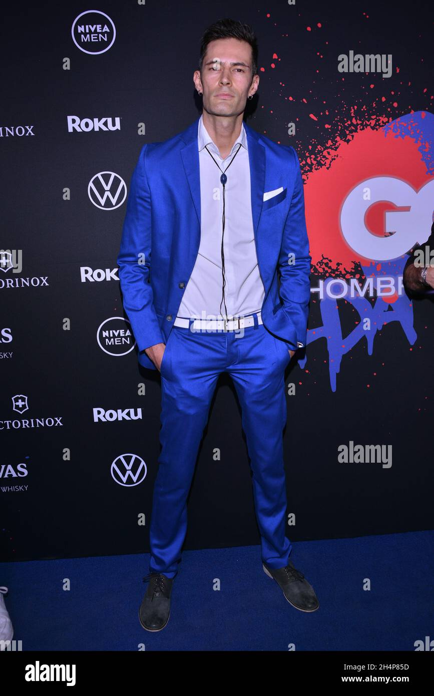 Mexico City, Mexico. 03rd Nov, 2021. Actor Alejandro Durán poses for ...