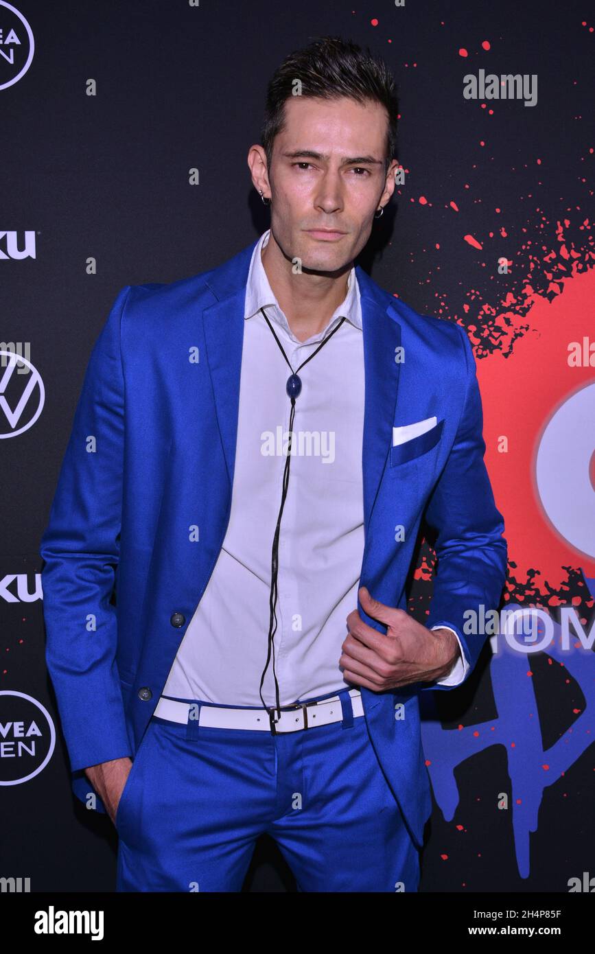Mexico City, Mexico. 03rd Nov, 2021. Actor Alejandro Durán poses for ...