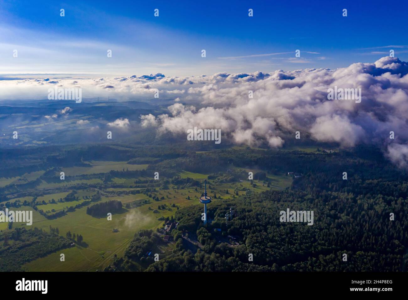 Luftbild vogelsberg hi-res stock photography and images - Alamy