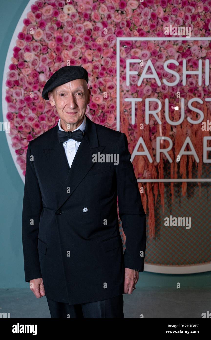 British milliner Stephen Jones (from Stephen Jones Millinery) arrives ...