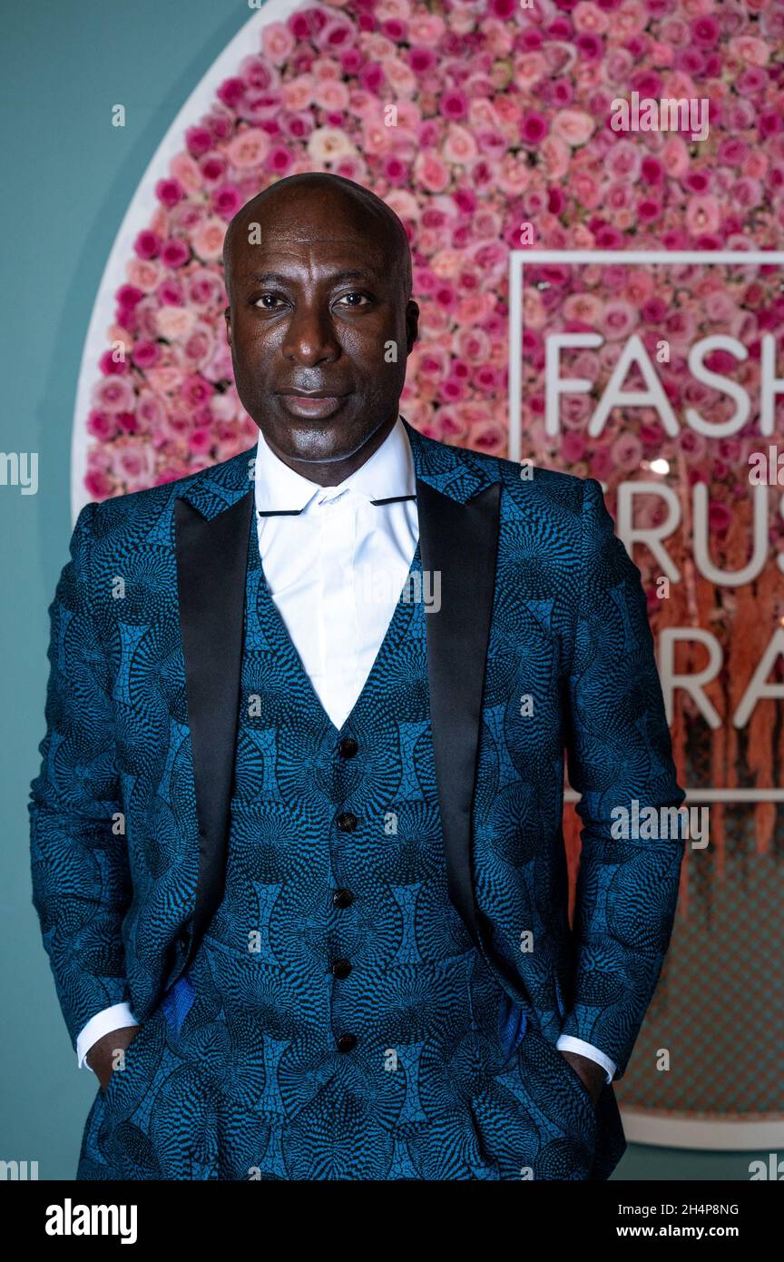 Ozwald boateng fashion designer hi-res stock photography and images - Alamy
